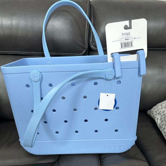 BOGG BAG | Bags | Bogg Bag Light Blue Tote | Poshmark